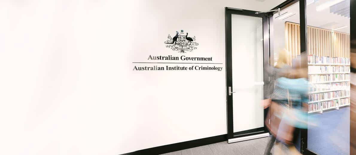 Australian Institute of Criminology | CHD Partners